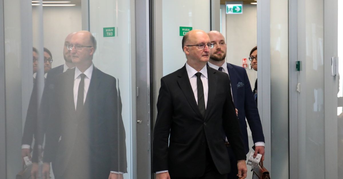 Piotr Wawrzyk zeznaje przed komisją śledczą ds. afery wizowej - Forsal.pl