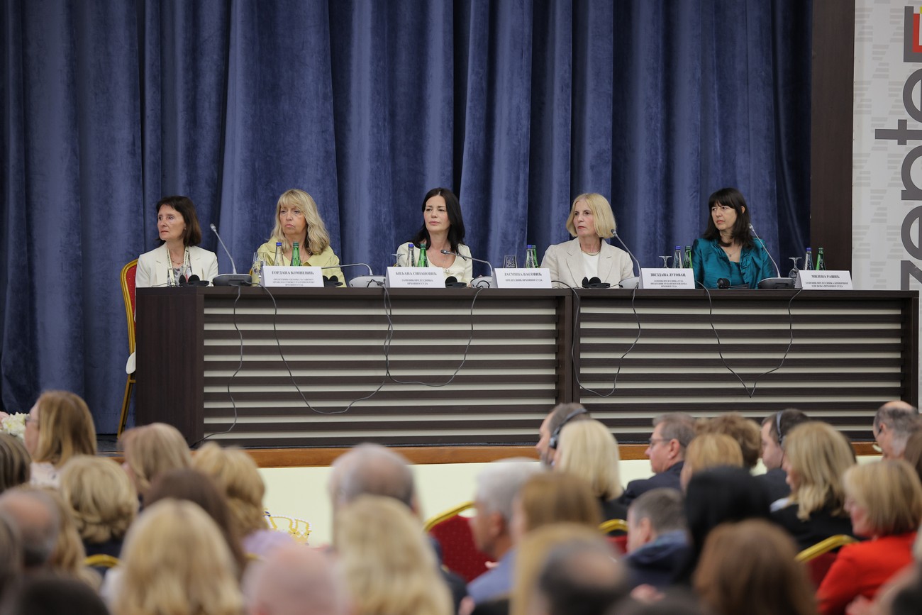 Godišnje savetovanje sudija u Vrnjačkoj Banji, predsednica Vrhovnog ...