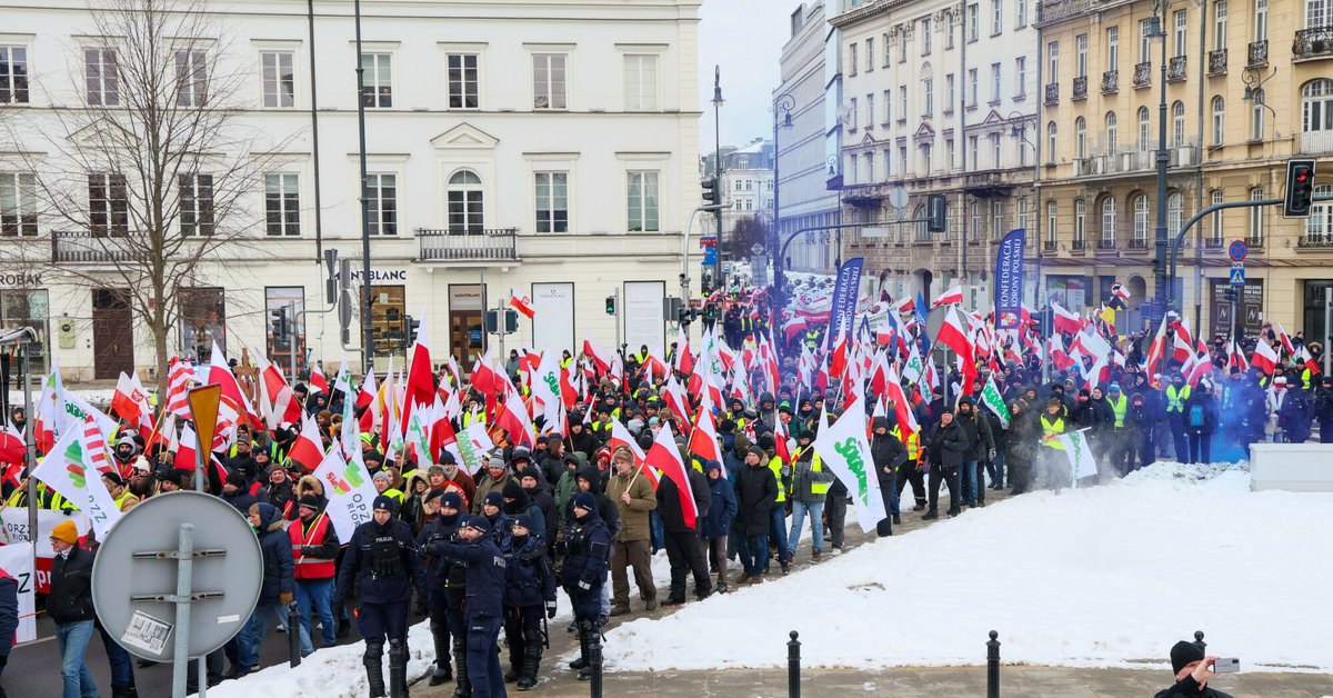 Protesty rolników nie ustaną po unijnej zgodzie na Mercosur. "Nie ...