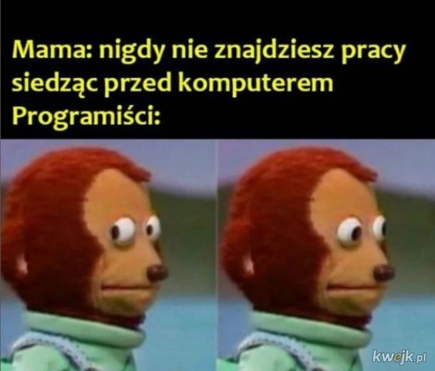 Memy o programistach. Spróbuj obejrzeć wszystkie i nie zaśmiać się ...
