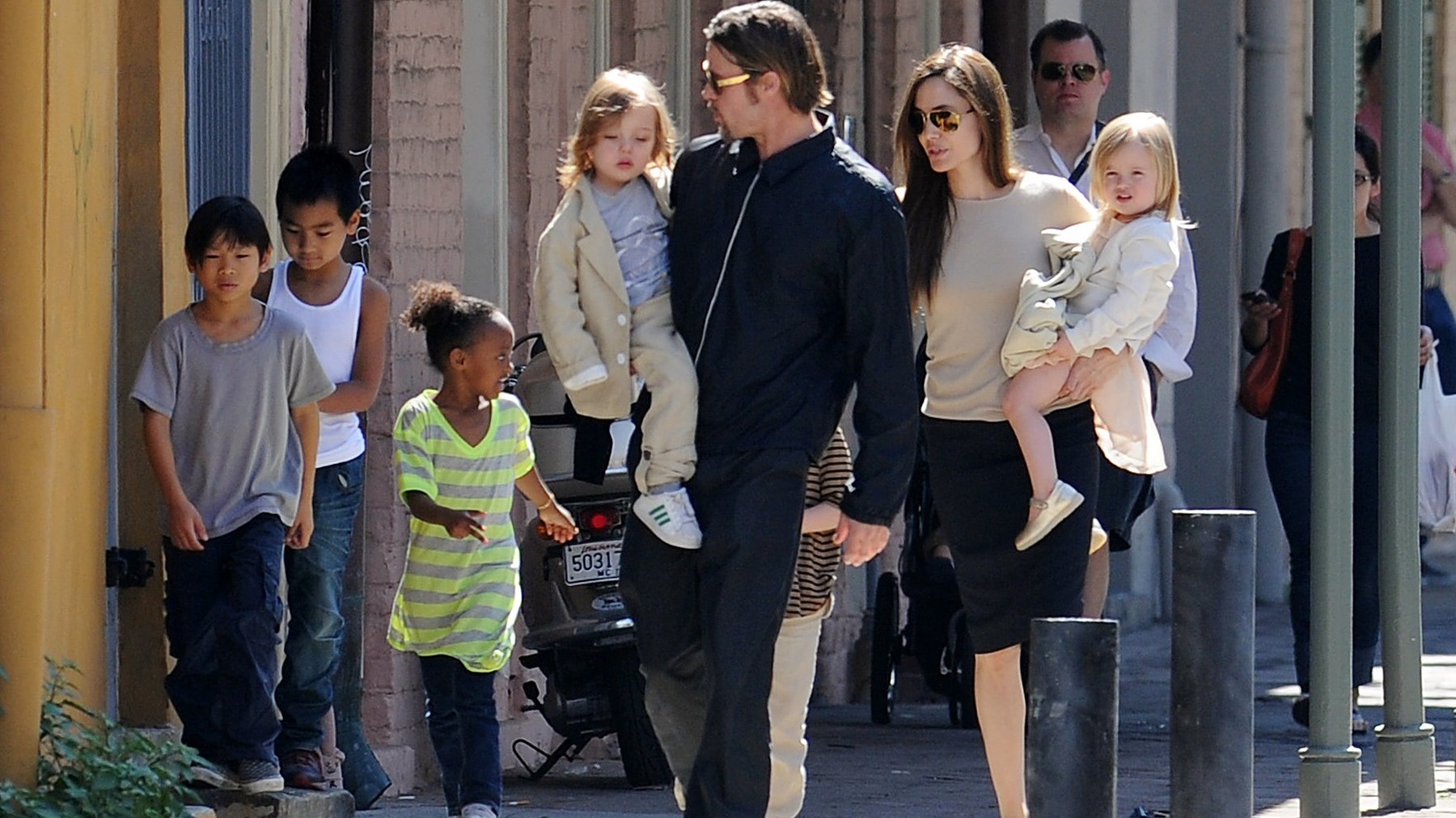 Časy šťastnej rodiny sú preč, už s ním nechcú mať nič poločné: So ...