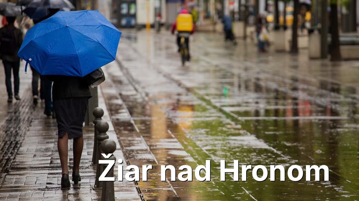 Aktuálne počasie pre Žiar nad Hronom dnes (11. 12. 2024) | Azet Počasie