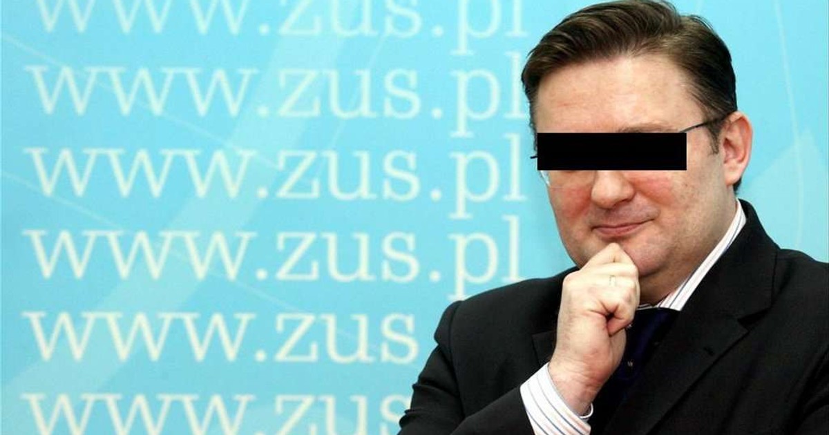 Prezes ZUS w areszcie!