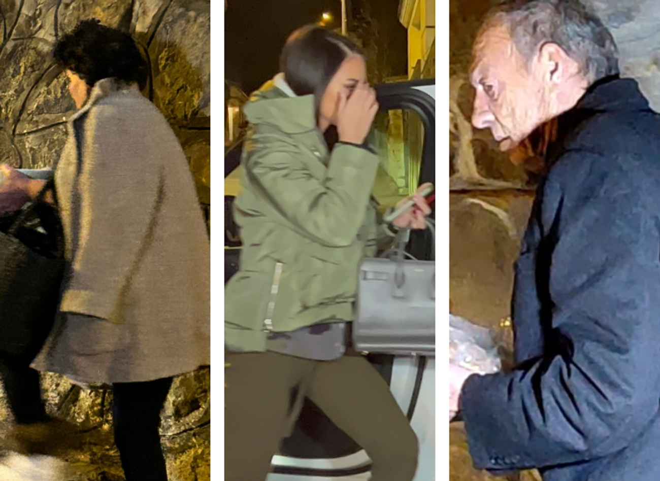 Cecini roditelji i Anastasija na proslavi Nikoljdana - Blic