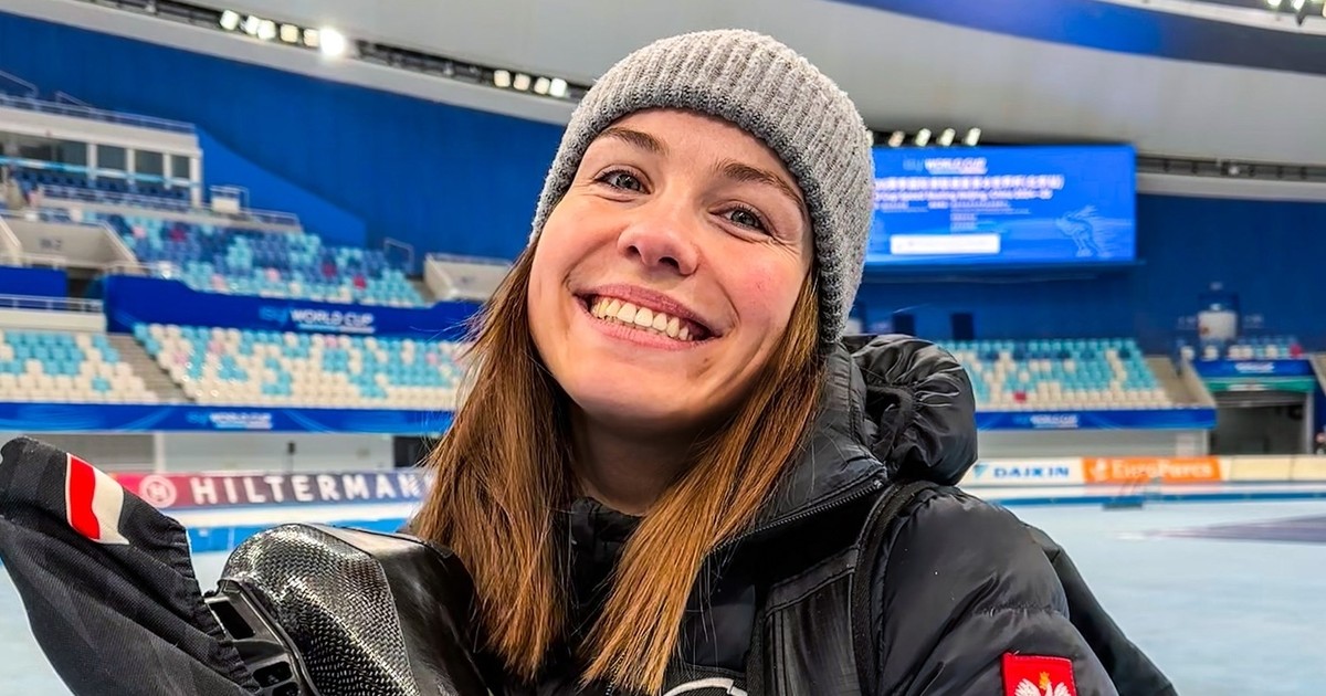 Kaja Ziomek-Nogal między biegiem o podium karmiła córeczkę zupą