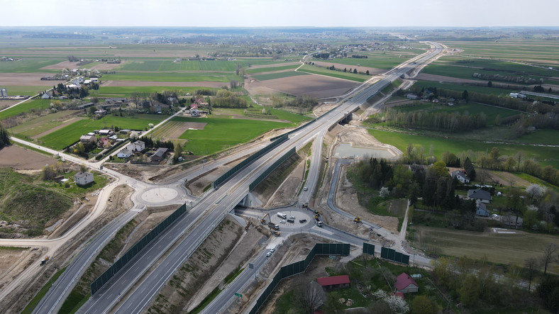 Droga S19 Via Carpatia od Lublina do Rzeszowa. Otwarto nowy odcinek