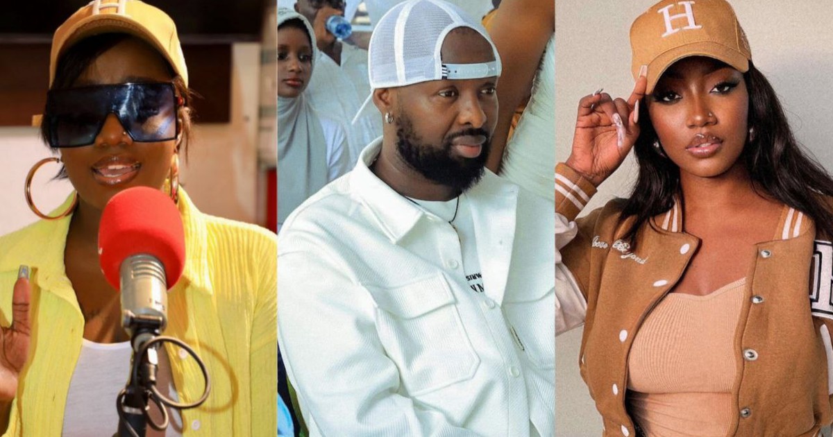 When Lydia Jazmine was asked if she was once Kenzo's backup singer ...