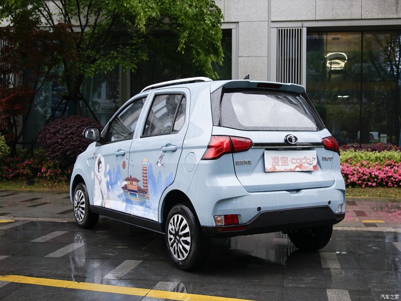 Lingbao Coco, czyli najtańszy samochód elektryczny na świecie