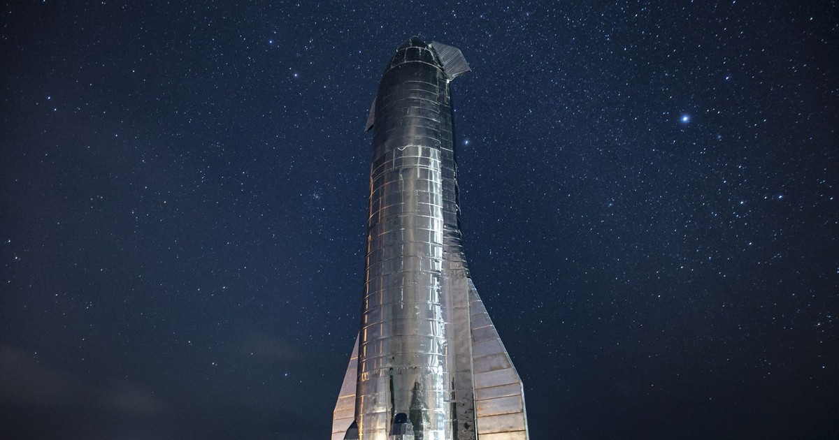 SpaceX Starship SN11 - gdzie oglądać start ogromnej rakiety? Transmisja ...