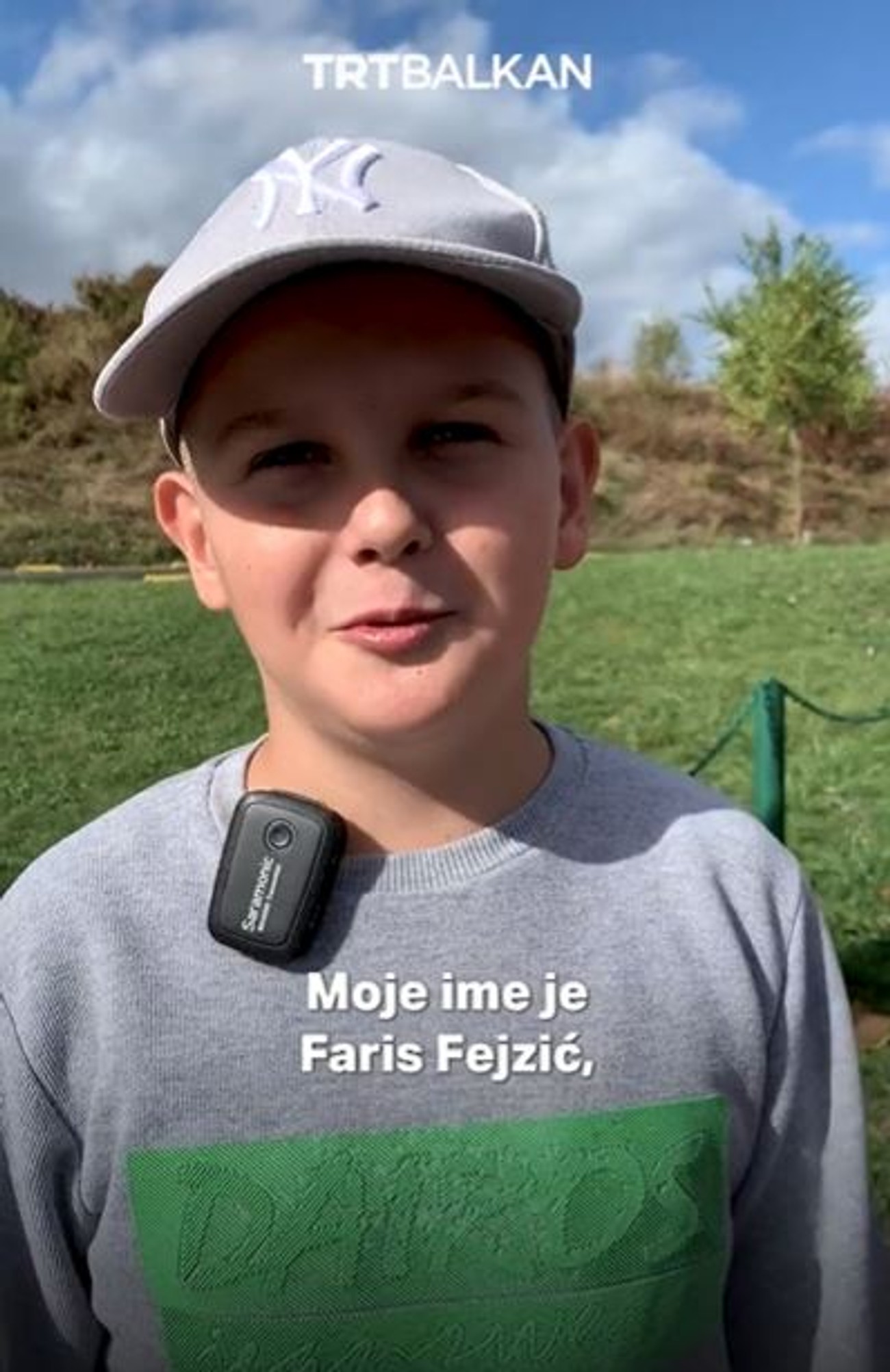 Faris (12) prodaje domaće proizvode u Sarajevu kako bi skupio novac za ...