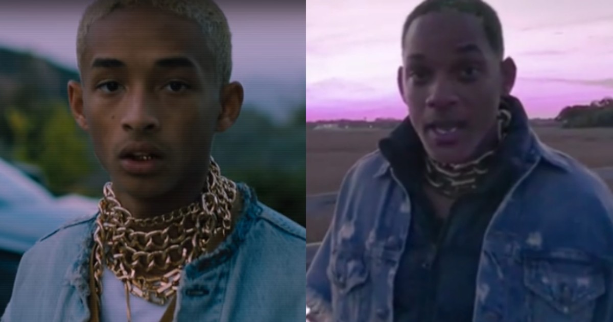 Will Smith sparodiował syna - Film