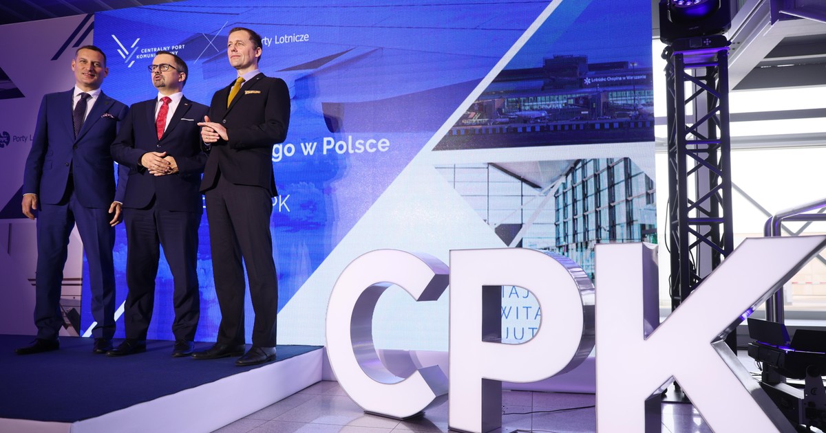 Plan Generalny CPK: zaplanować do 2060 roku coś, co i tak nie powstanie ...