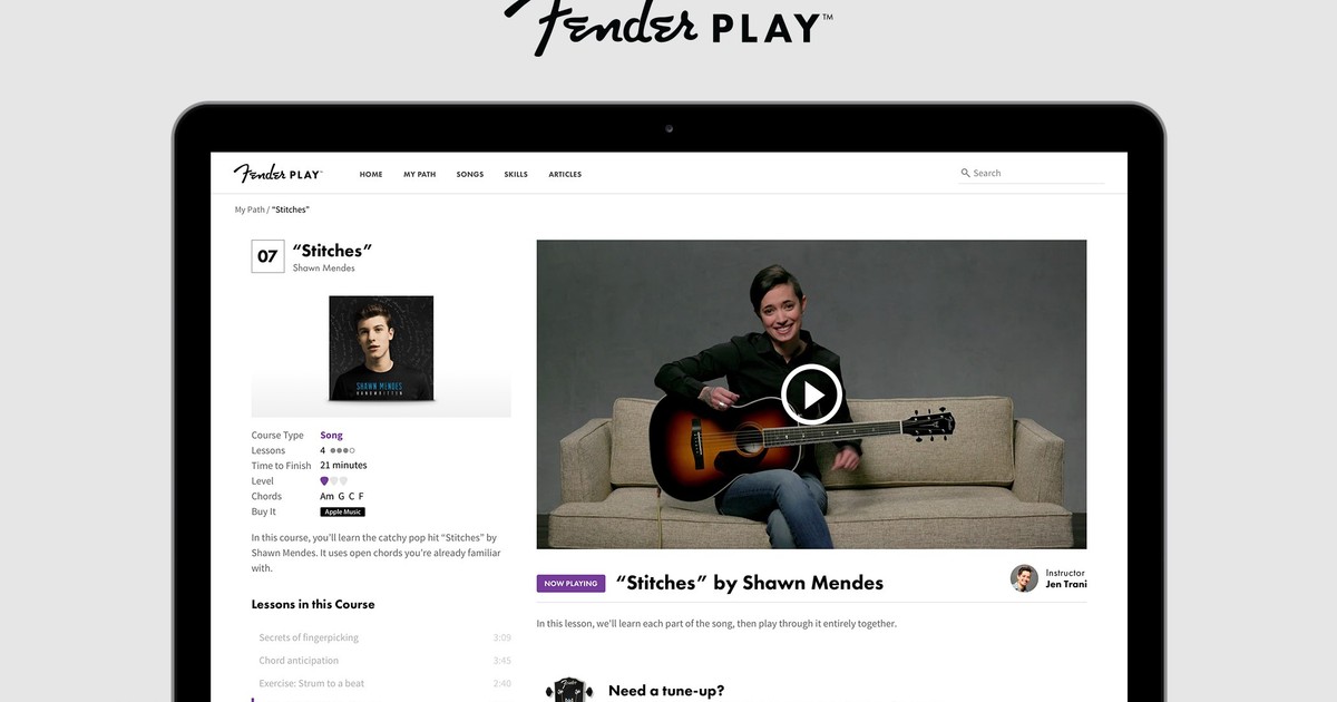 Fender created a clever new product to tackle its biggest business ...