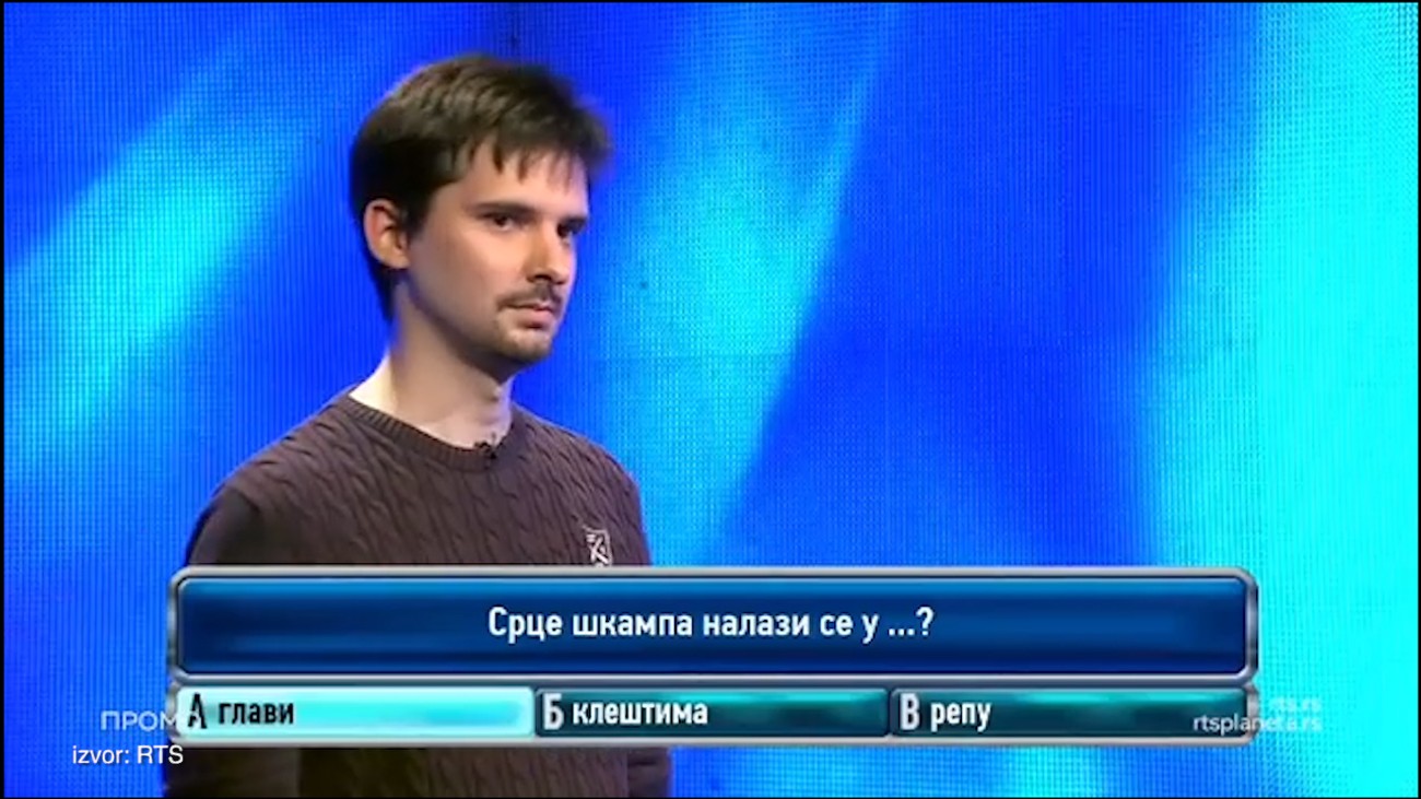 milan bukvic potera pobednik - Blic