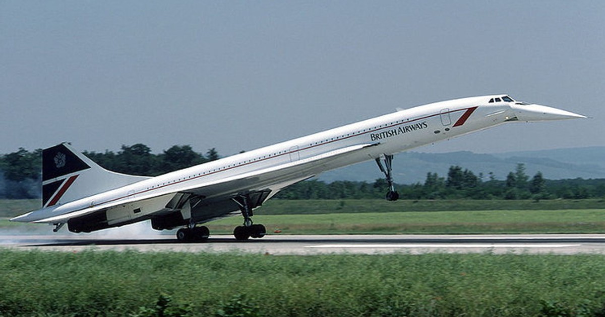 Jak Korea Północna chciała kupić dwa samoloty Concorde - Podróże