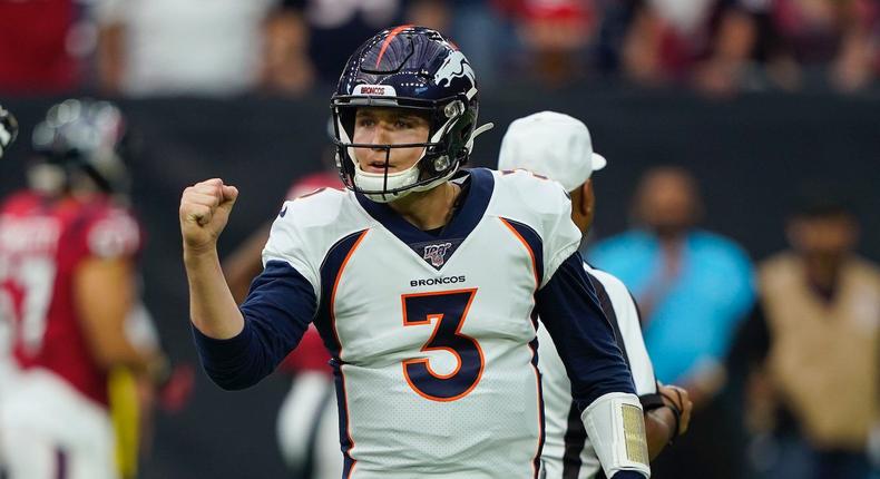 Broncos rookie quarterback called Peyton Manning for advice days before ...
