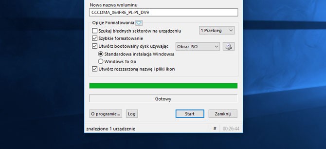Instalacja, reinstalacja i naprawa Windows 10
