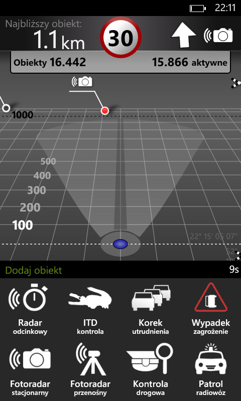 AutoRadar w trasie: test