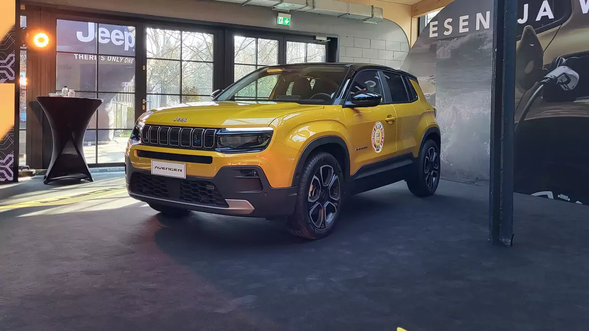 Produkowany w Polsce Jeep Avenger dostępny także w wersji spalinowej ...