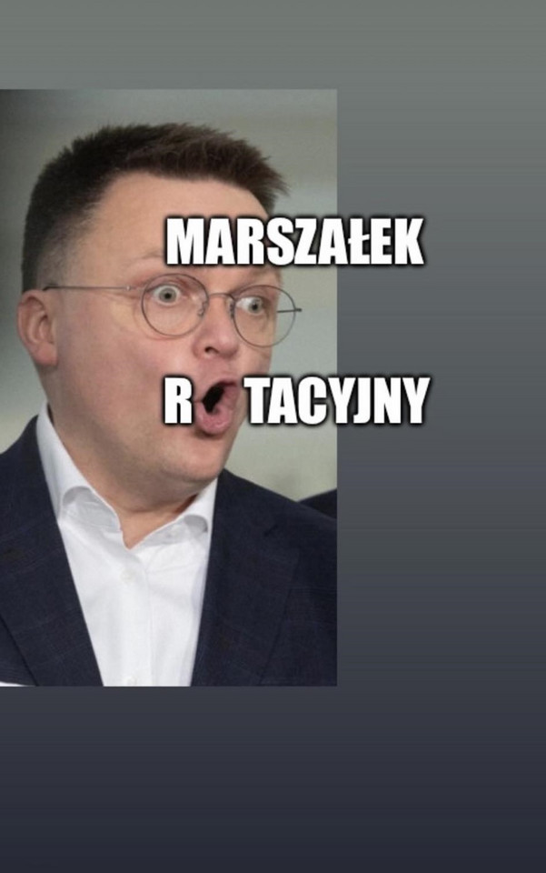 Szymon Hołownia od tygodnia jest marszałkiem Sejmu. Budzi emocje [MEMY ...