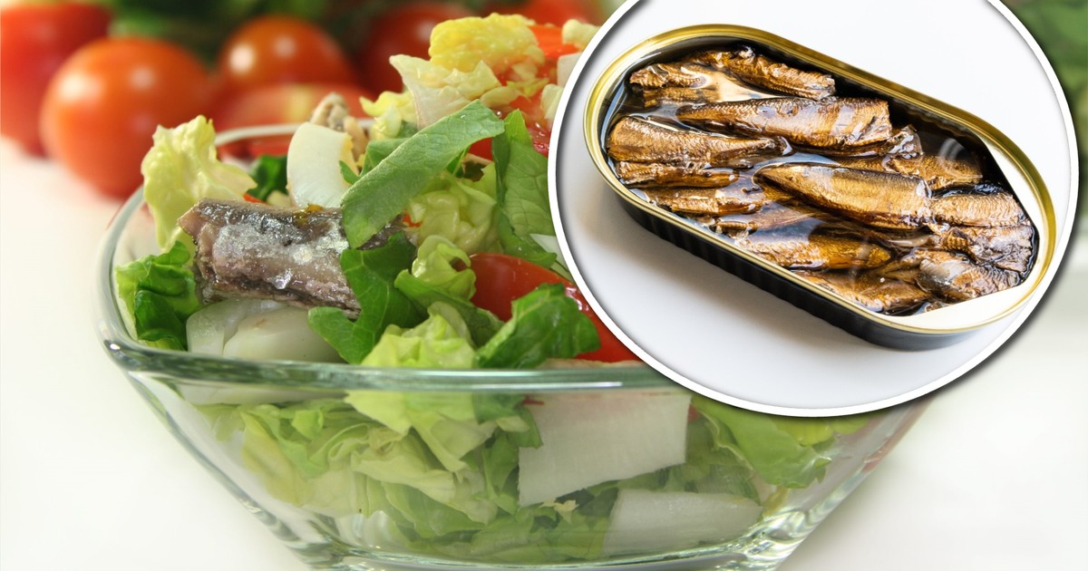 Anchois z puszk to alternatywa dla tuńczyka. Ma kwasy omega-3 i mniej ...