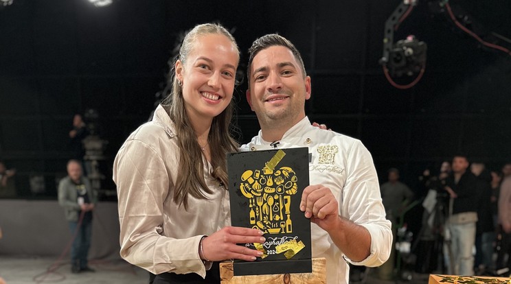 Sikeres magyar kosarassal él együtt a Konyhafőnök sztárja - Blikk