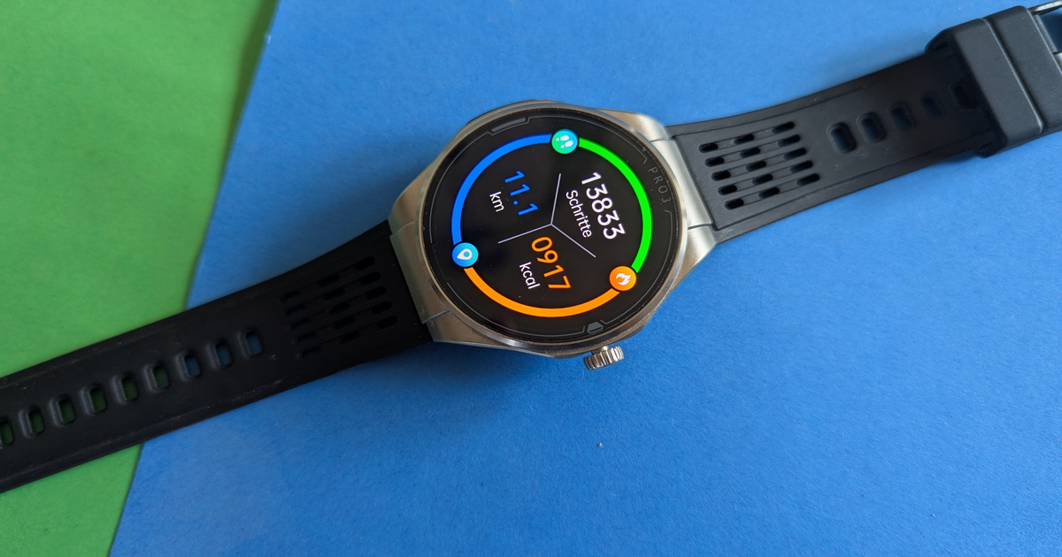 Knauermann Pro 3 im Test: Smartwatch mit EKG und OLED-Display ab 165 ...