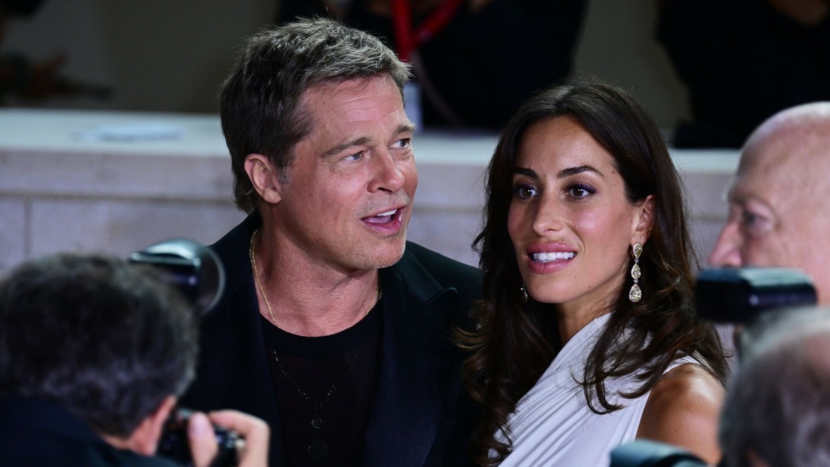 Brad Pitt debiutuje z partnerką na czerwonym dywanie. Kim jest Ines de ...