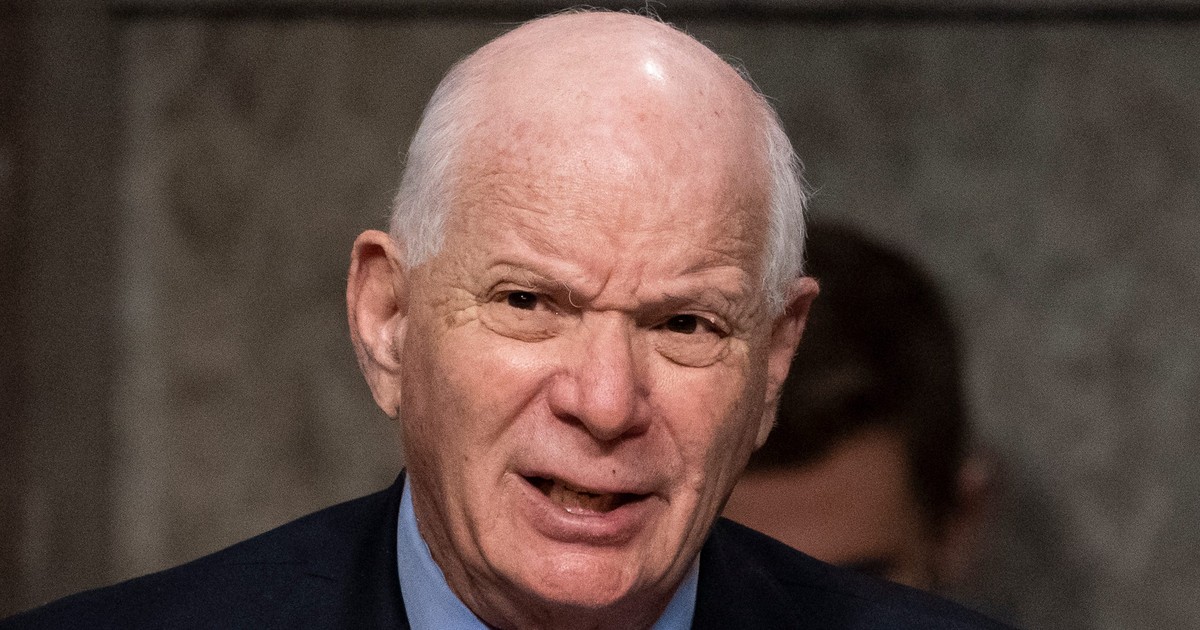 Sen. Ben Cardin says he's furious that his aide appeared in a sex tape ...