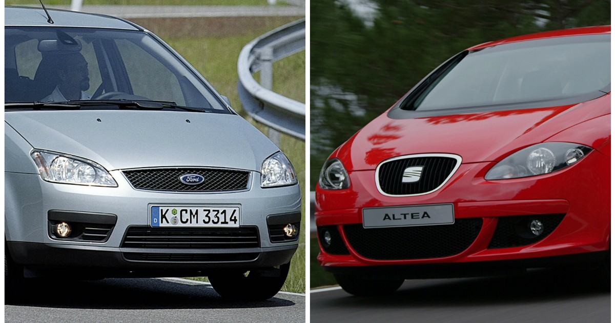 Ford C-Max I vs. Seat Altea - funkcjonalność czy sportowy charakter?