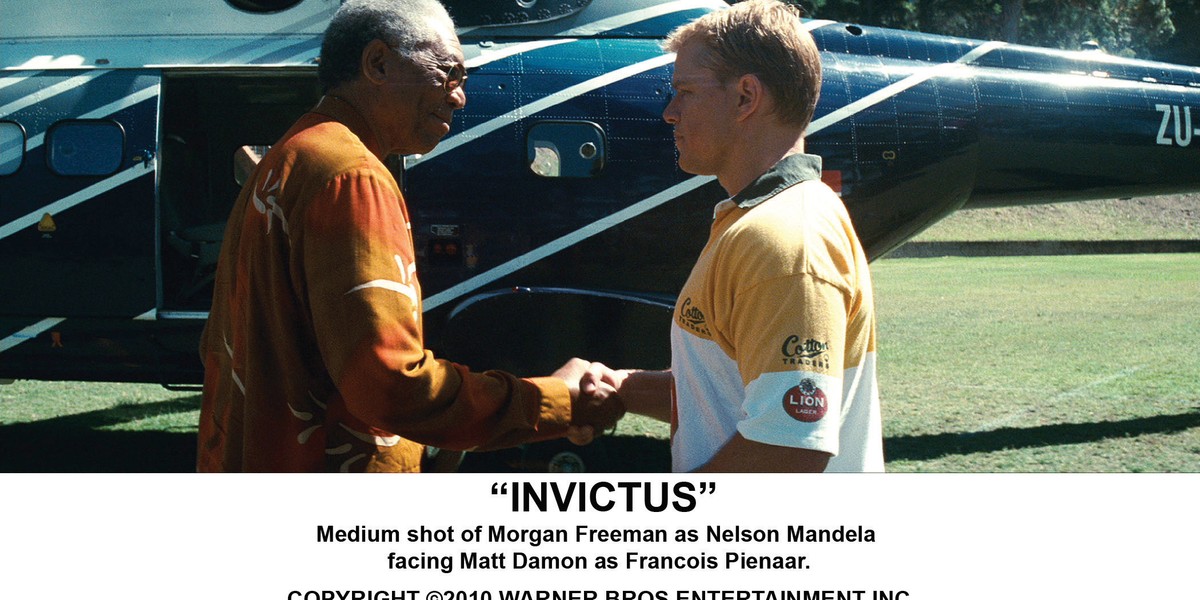 "Invictus - Niepokonany" - galeria zdjęć z filmu - Plejada.pl