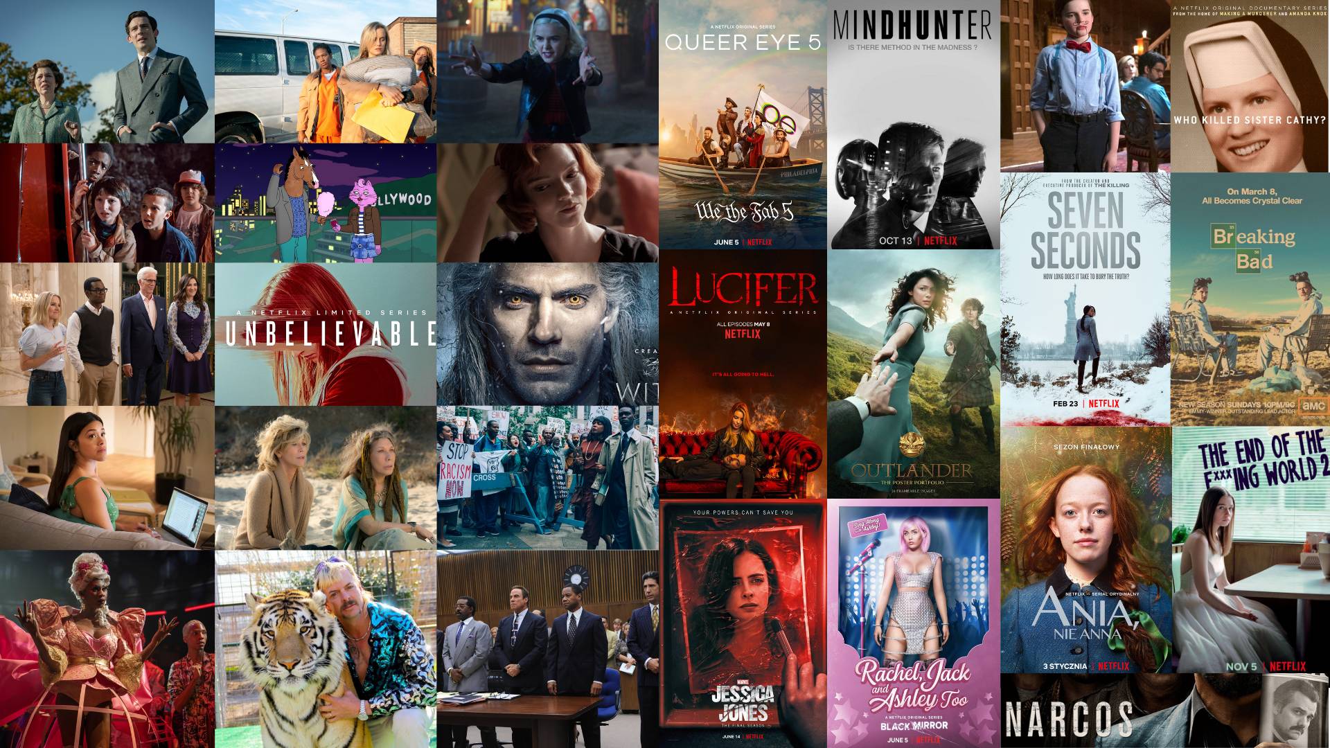 50 najlepszych seriali do obejrzenia na Netfliksie teraz | Ofeminin