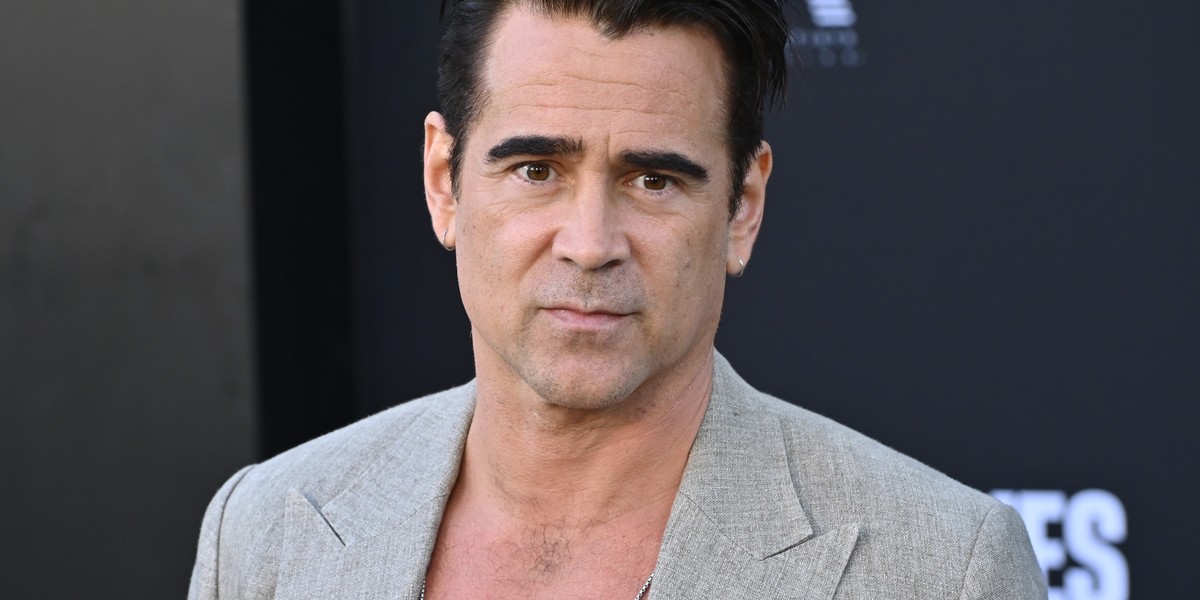 Colin Farrell był na skraju. Dopiero nieuleczalna choroba syna wyrwała ...