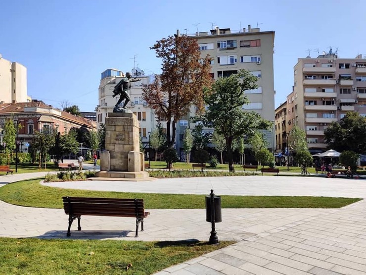 Topličin venac i Park vojvode Vuka u NOVOM RUHU, pogledajte kako sada ...