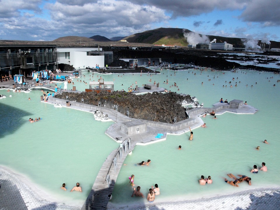 Błękitna Laguna - Blue Lagoon - Podróże