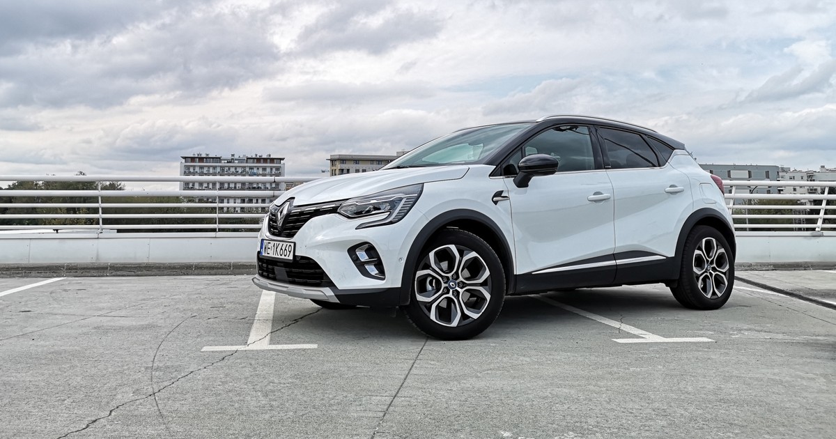 Renault Captur E-Tech Plug-in Hybrid