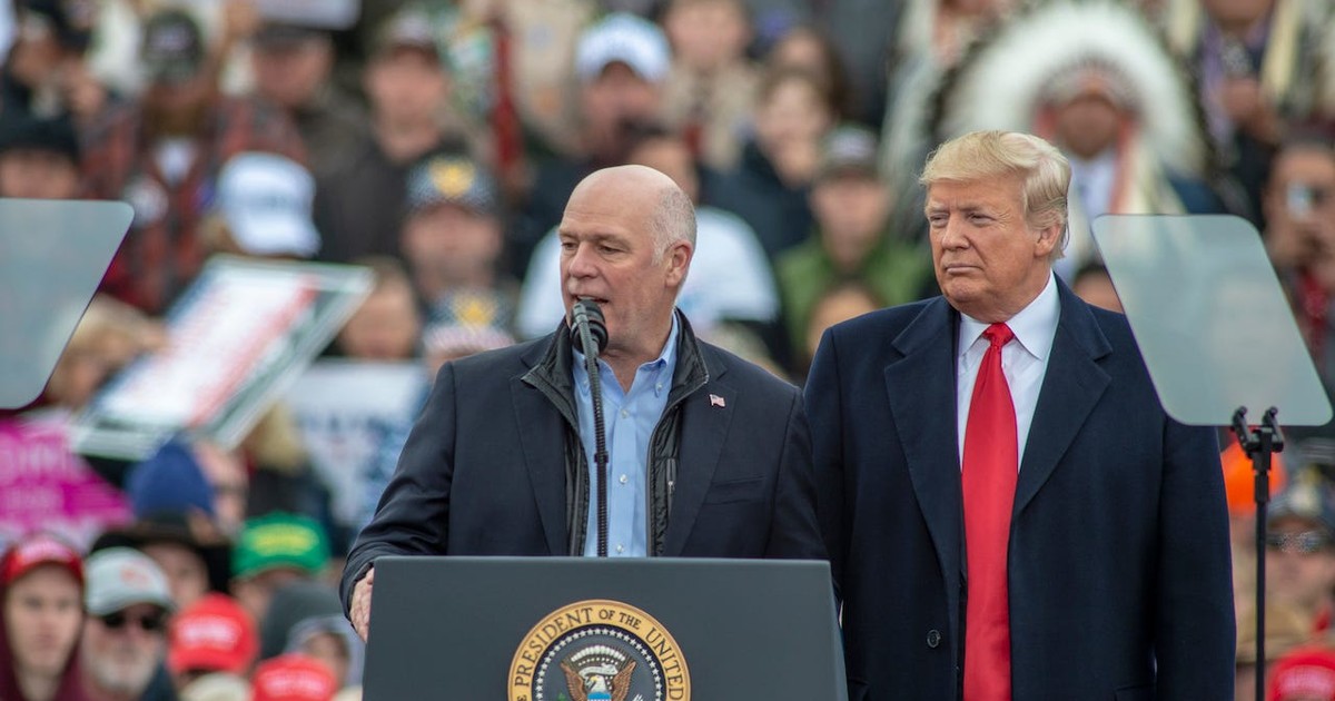The Trump-supporting governor of Montana is staking his reelection on a ...