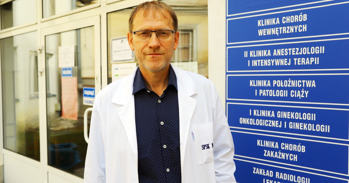 Prof. Krzysztof Tomasiewicz o tym, jak wirus zaskakuje lekarzy i ...