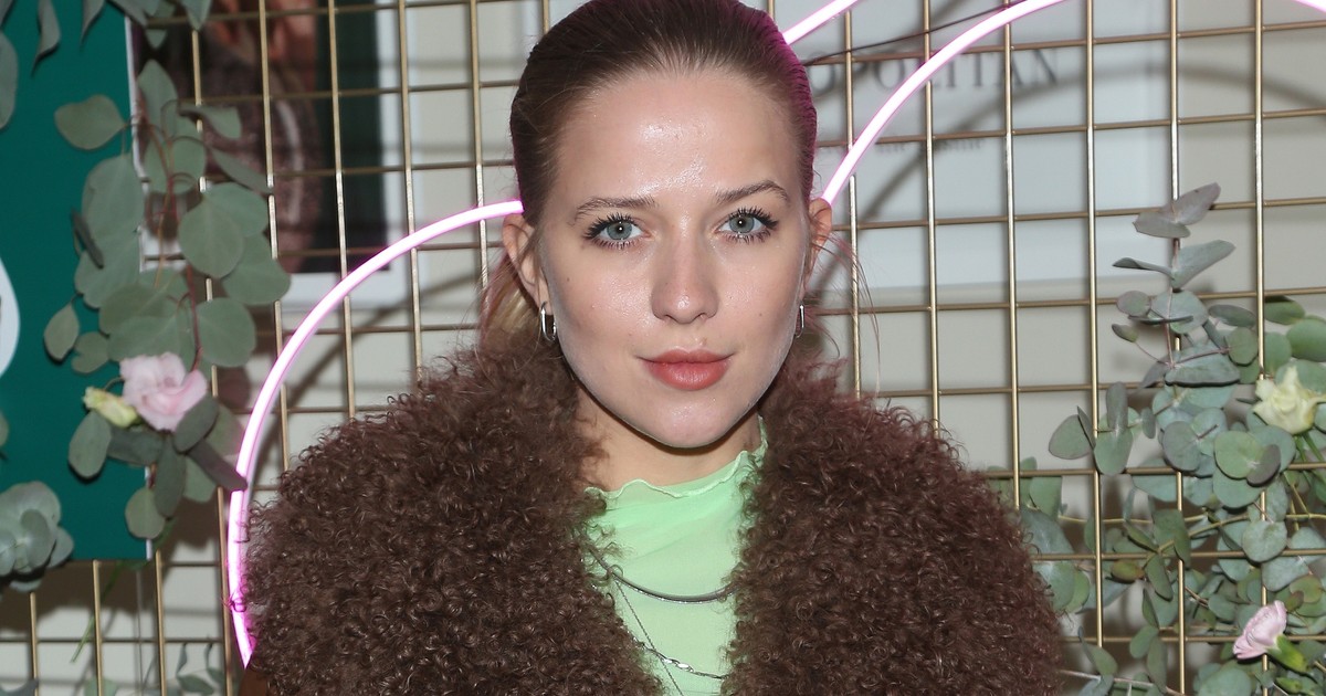 Jessica Mercedes była na proteście, ale media o tym nie wspomniały ...