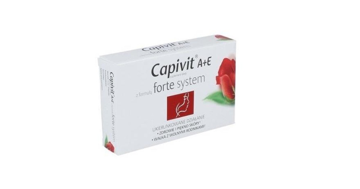 Capivit A+E Forte System