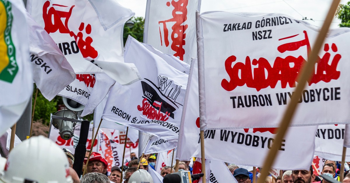 Protest Solidarności w Warszawie. Takiej demonstracji nie było od lat
