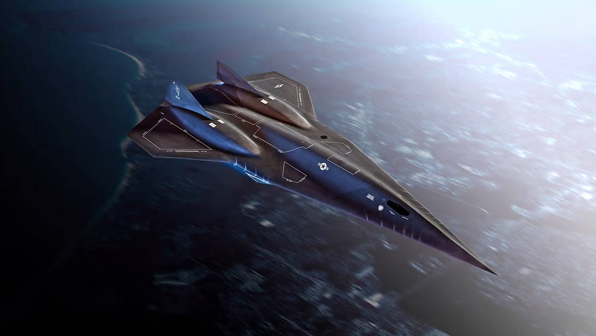 Naddźwiękowy Darkstar — Lockheed Martin ujawnia szczegóły nt ...