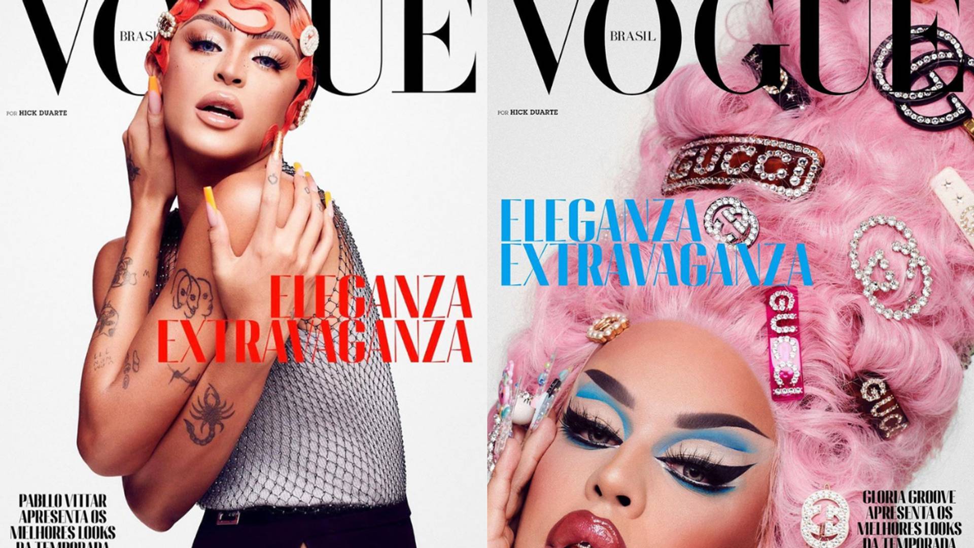 Drag Queens na okładce magazynu Vouge. Po raz pierwszy w historii - Noizz