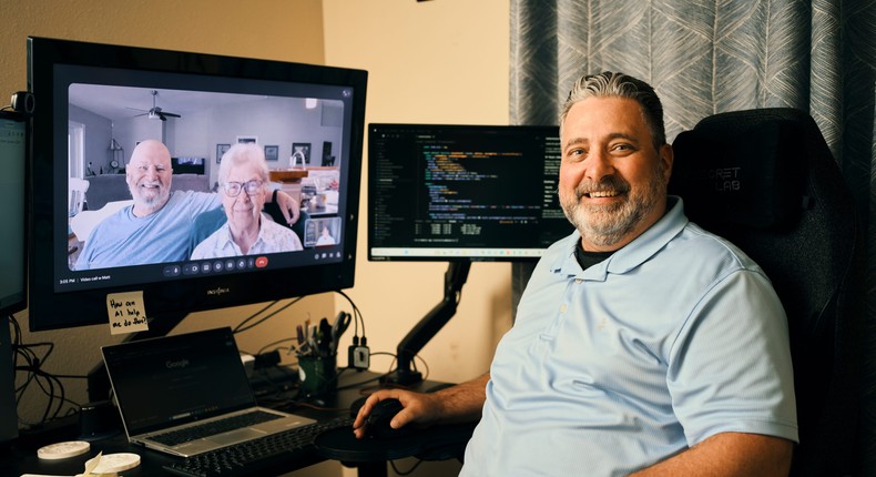 My aging family kept falling for scams. For $20, I built a no-code app ...