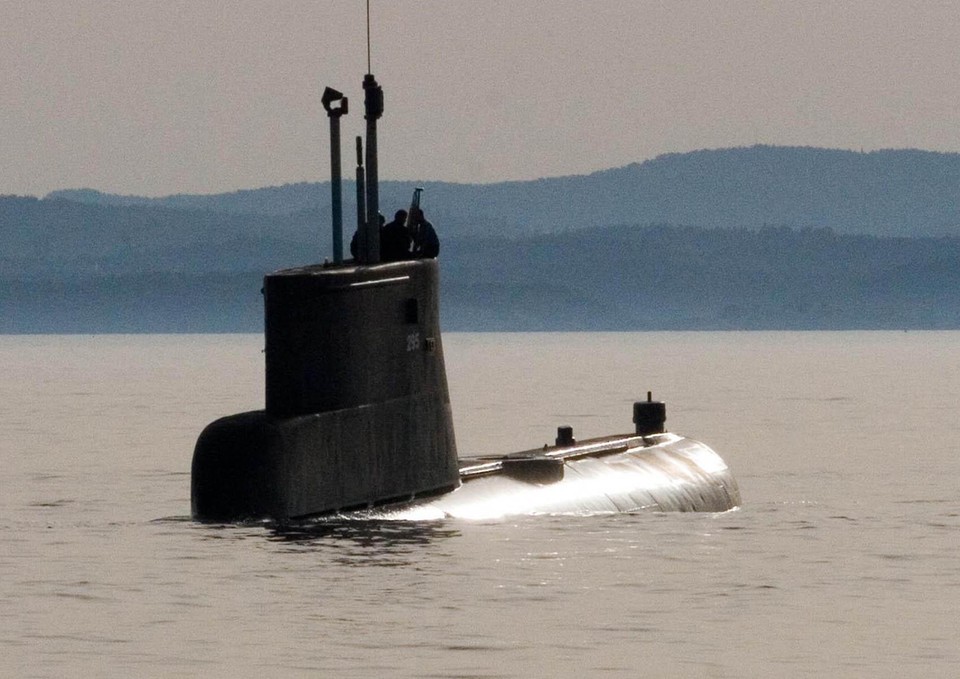 Okręty podwodne należące do Marynarki Wojennej RP