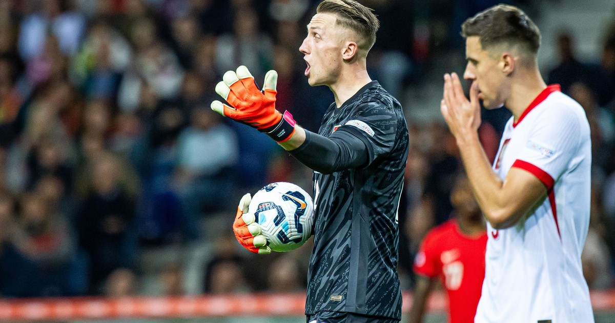 Nietypowa sytuacja w trakcie meczu reprezentacji Polski. Chodzi o jeden szczegół