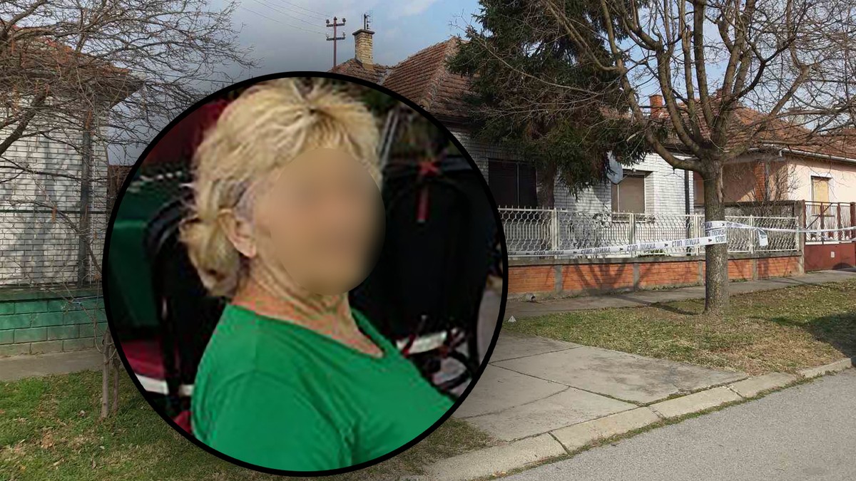 Ovo je ubijena starica u Apatinu - Blic