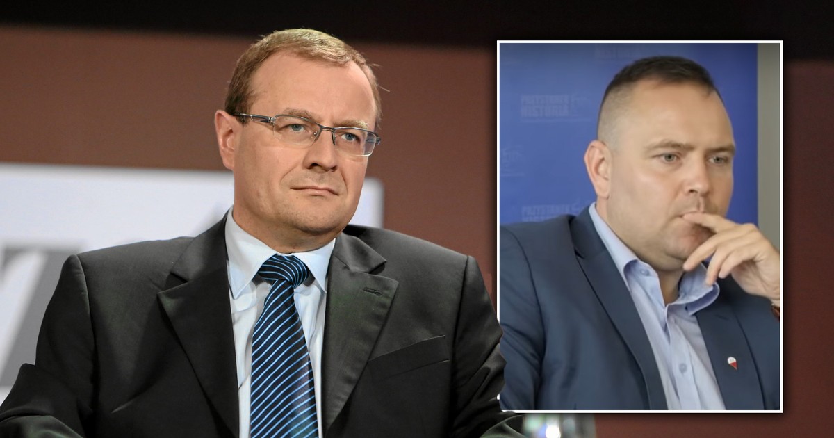 Stare nagranie z Nawrockim krąży po sieci. Prof. Dudek nie gryzie się w język