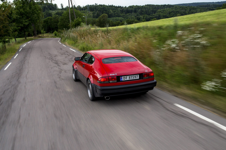 Saab EX, którego nie było...