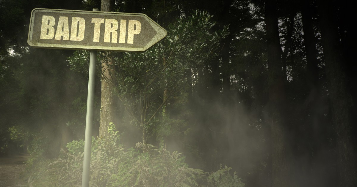 Bad trip - czym jest? Objawy, przebieg, postępowanie, konsekwencje ...